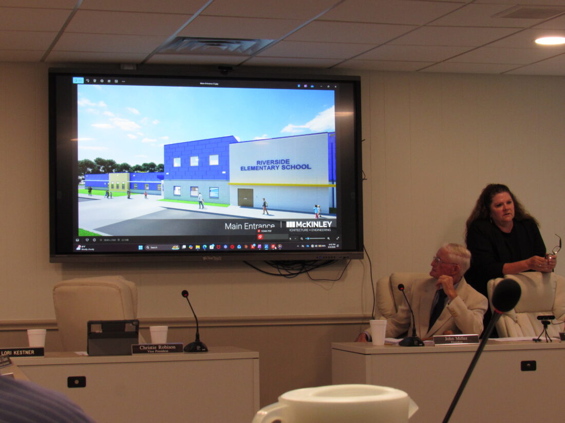 Marshall BOE Gets Update on Future New Riverside Elementary School ...